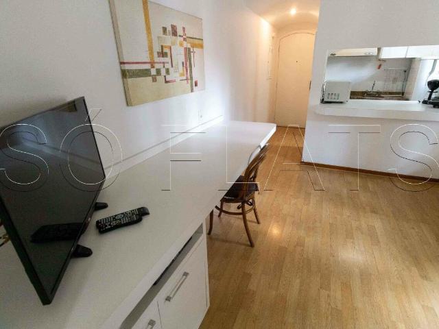 Flat para Aluguel com 1 quartos, 43 m² por R$ 2.700