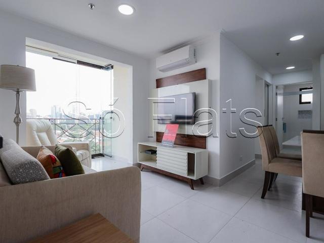 Flat para Aluguel com 1 quartos, 43 m² por R$ 4.943