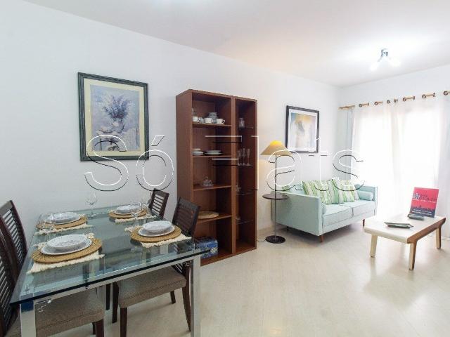 Flat para Aluguel com 1 quartos, 43 m² por R$ 4.000