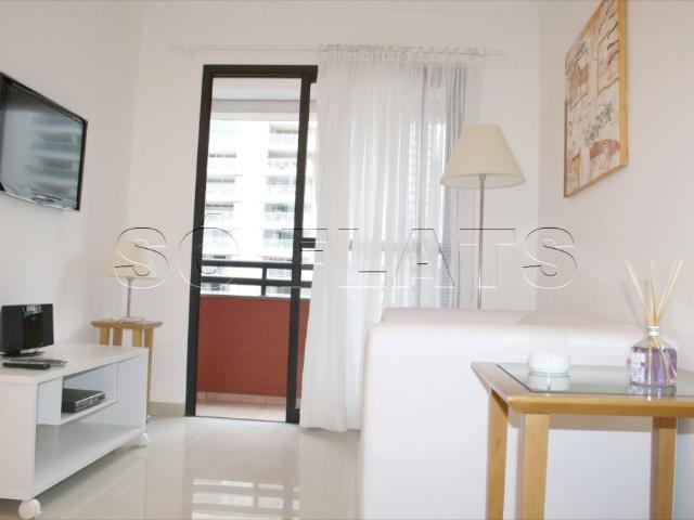 Flat para Aluguel com 1 quartos, 43 m² por R$ 4.100