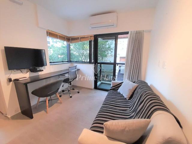Flat para Aluguel com 1 quartos, 43 m² por R$ 5.200