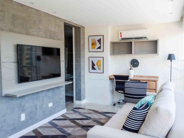 Flat para Aluguel com 1 quartos, 54 m² por R$ 10.623