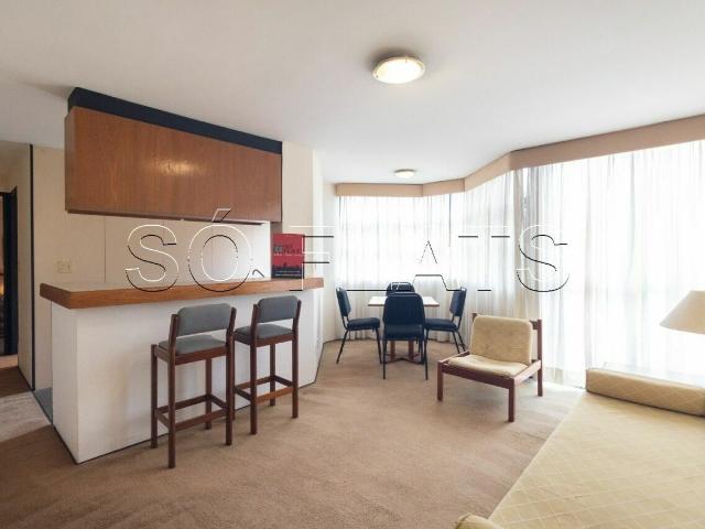 Flat para Aluguel com 1 quartos, 54 m² por R$ 2.800