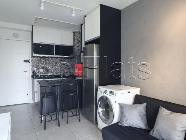 Flat para Aluguel com 1 quartos, 54 m² por R$ 2.904