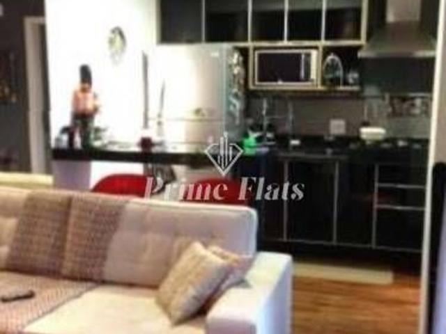 Flat para Aluguel com 1 quartos, 54 m² por R$ 7.100