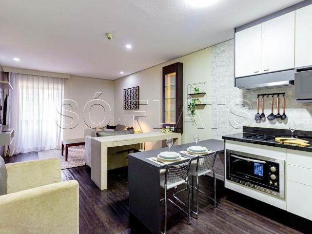 Flat para Aluguel com 1 quartos, 54 m² por R$ 6.800