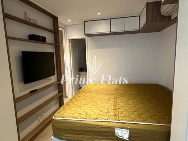 Flat para Aluguel com 1 quartos, 54 m² por R$ 8.000