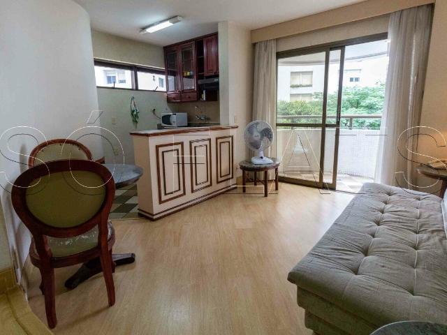 Flat para Aluguel com 1 quartos, 55 m² por R$ 3.600