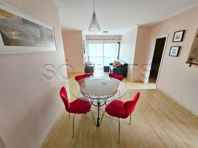 Flat para Aluguel com 1 quartos, 55 m² por R$ 3.000