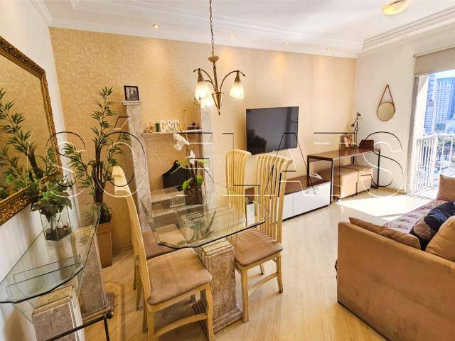 Flat para Aluguel com 1 quartos, 55 m² por R$ 3.000