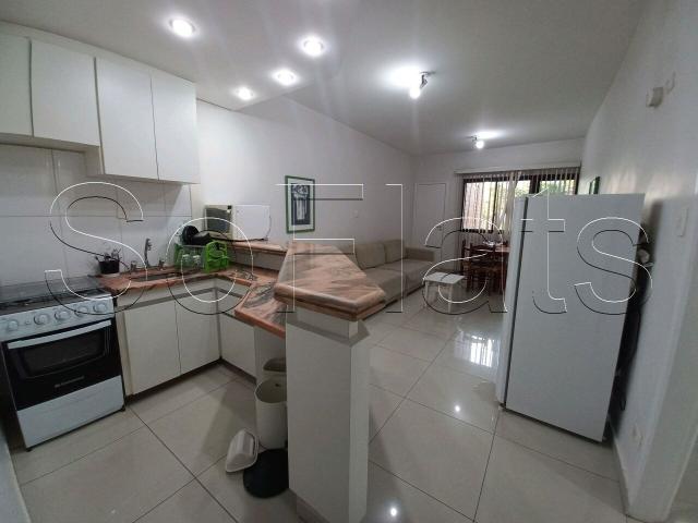 Flat para Aluguel com 1 quartos, 55 m² por R$ 7.800