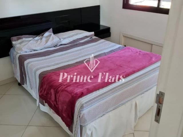 Flat para Aluguel com 1 quartos, 55 m² por R$ 4.485