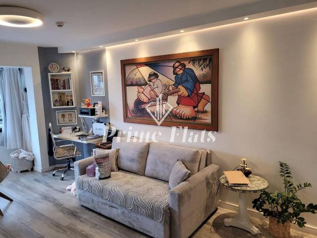 Flat para Aluguel com 1 quartos, 55 m² por R$ 4.750
