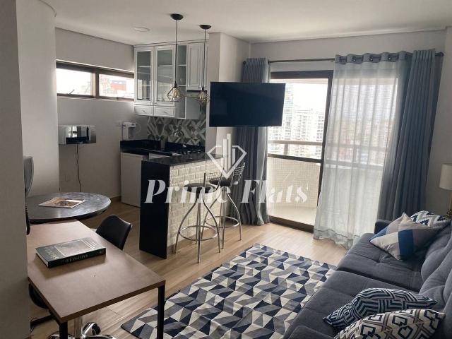 Flat para Aluguel com 1 quartos, 55 m² por R$ 5.500