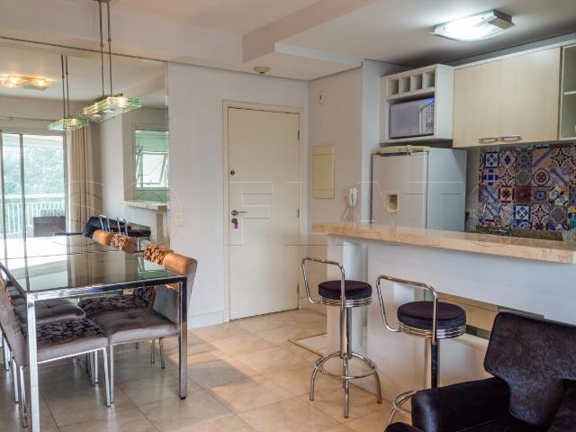 Flat para Aluguel com 1 quartos, 55 m² por R$ 5.000