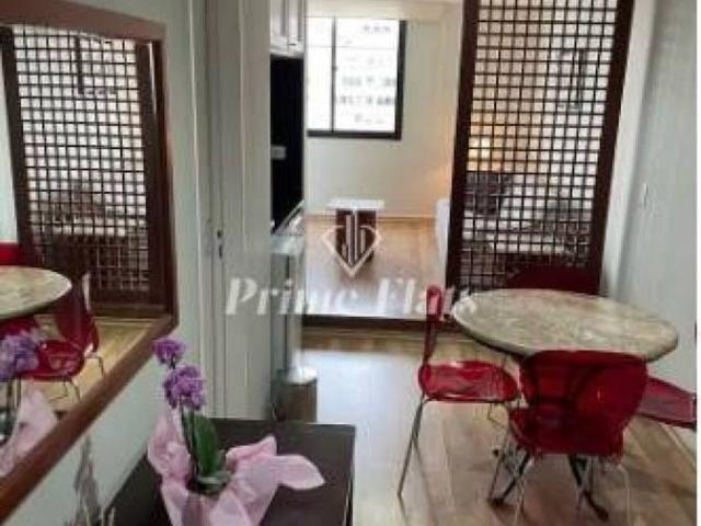 Flat para Aluguel com 1 quartos, 58 m² por R$ 5.487