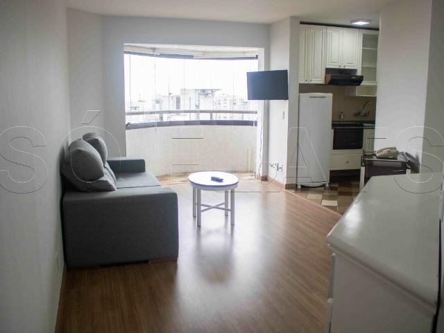 Flat para Aluguel com 1 quartos, 50 m² por R$ 3.500