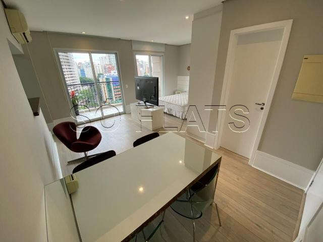Flat para Aluguel com 1 quartos, 50 m² por R$ 3.800