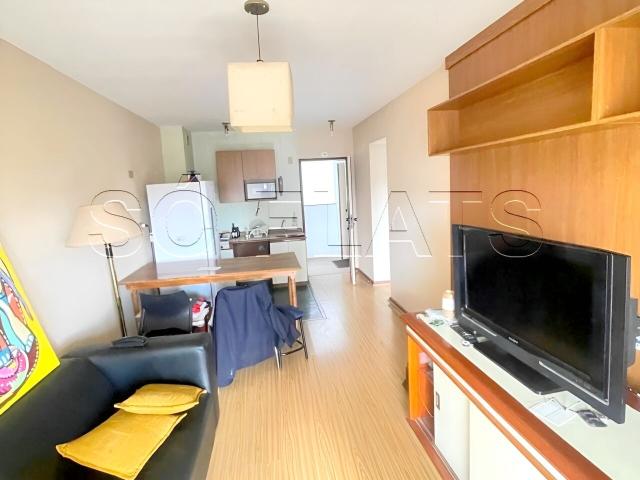 Flat para Aluguel com 1 quartos, 50 m² por R$ 2.003