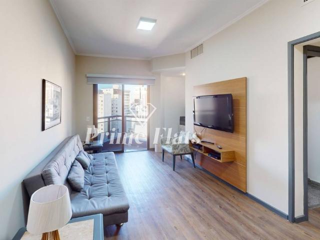 Flat para Aluguel com 1 quartos, 50 m² por R$ 4.900