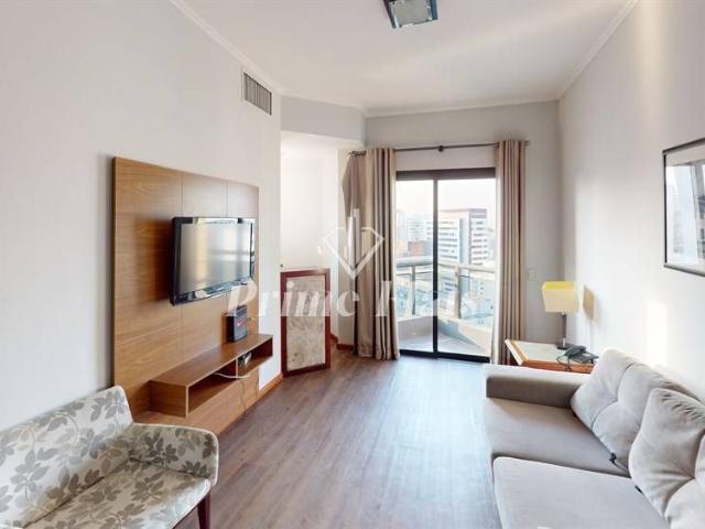 Flat para Aluguel com 1 quartos, 50 m² por R$ 2.229