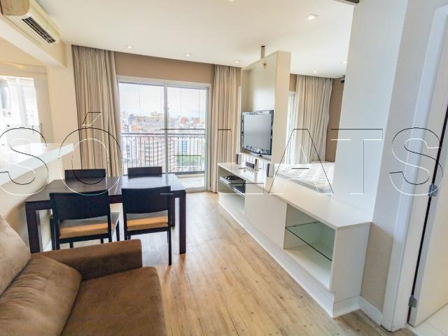 Flat para Aluguel com 1 quartos, 50 m² por R$ 4.800