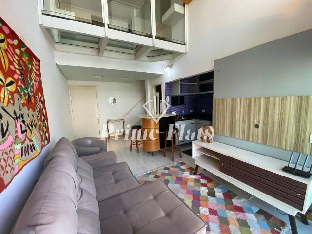 Flat para Aluguel com 1 quartos, 50 m² por R$ 4.900