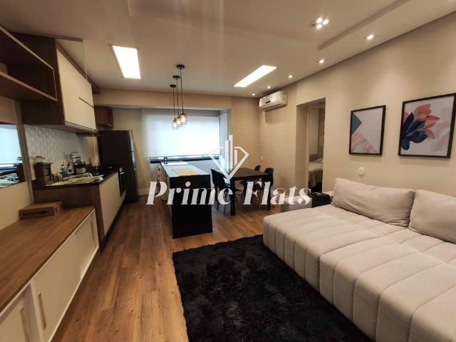 Flat para Aluguel com 1 quartos, 50 m² por R$ 5.501