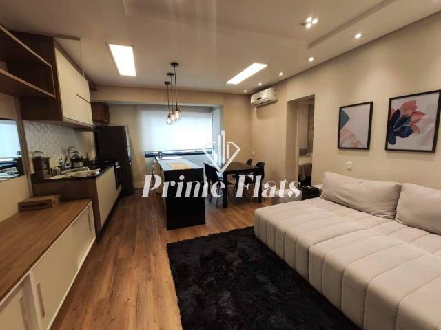 Flat para Aluguel com 1 quartos, 50 m² por R$ 5.501