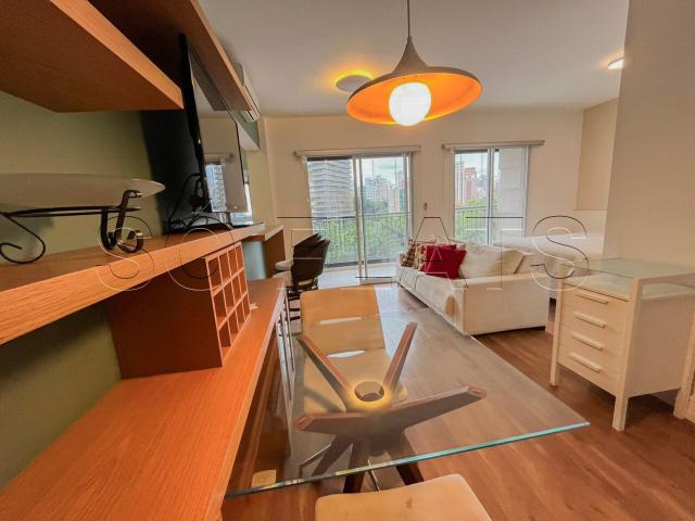 Flat para Aluguel com 1 quartos, 50 m² por R$ 6.100