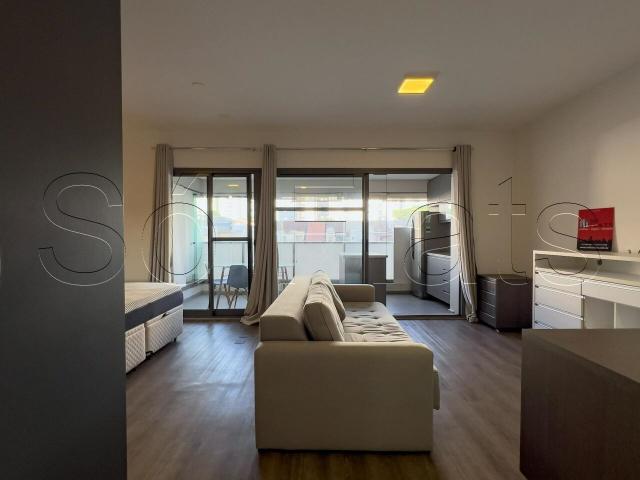 Flat para Aluguel com 1 quartos, 51 m² por R$ 3.301