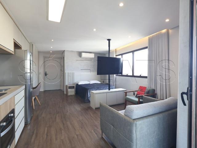 Flat para Aluguel com 1 quartos, 51 m² por R$ 10.000
