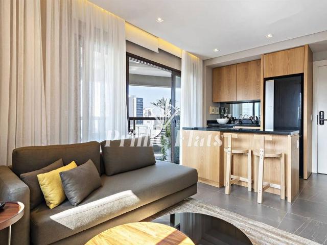 Flat para Aluguel com 1 quartos, 51 m² por R$ 11.647