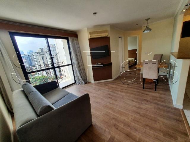 Flat para Aluguel com 1 quartos, 52 m² por R$ 3.800