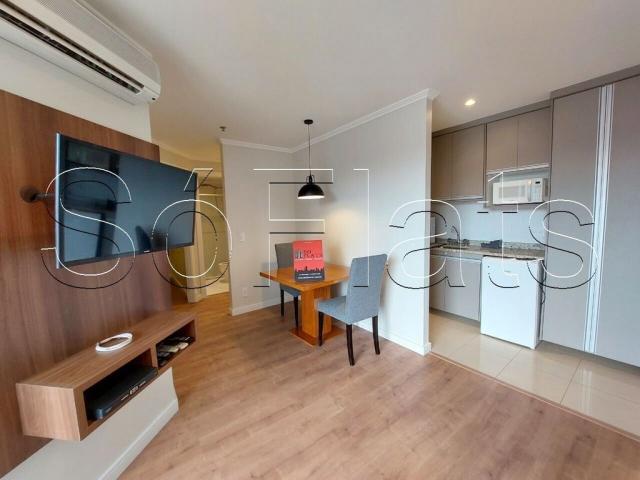 Flat para Aluguel com 1 quartos, 52 m² por R$ 3.800