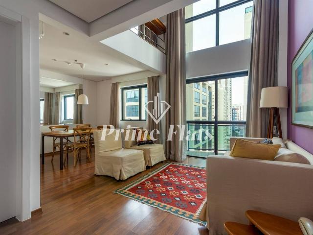 Flat para Aluguel com 1 quartos, 65 m² por R$ 4.704