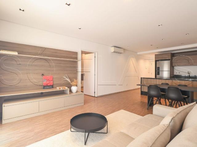 Flat para Aluguel com 1 quartos, 68 m² por R$ 7.731