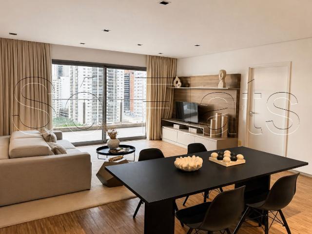Flat para Aluguel com 1 quartos, 68 m² por R$ 7.000