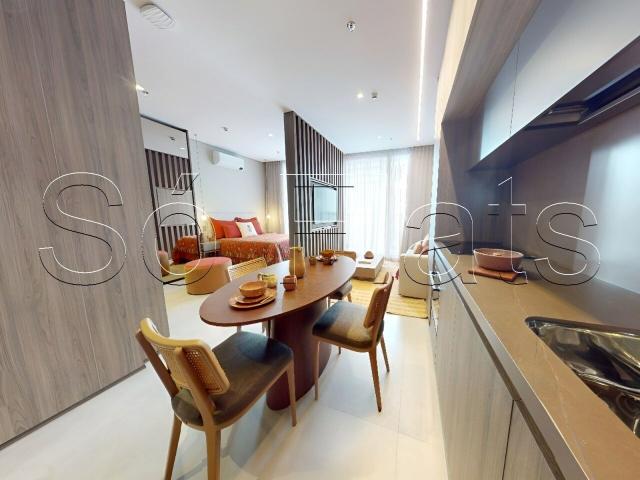 Flat para Aluguel com 1 quartos, 60 m² por R$ 17.100