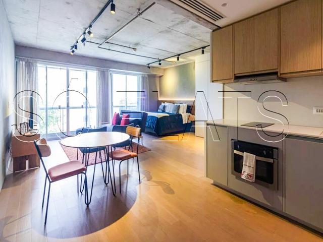 Flat para Aluguel com 1 quartos, 60 m² por R$ 6.166