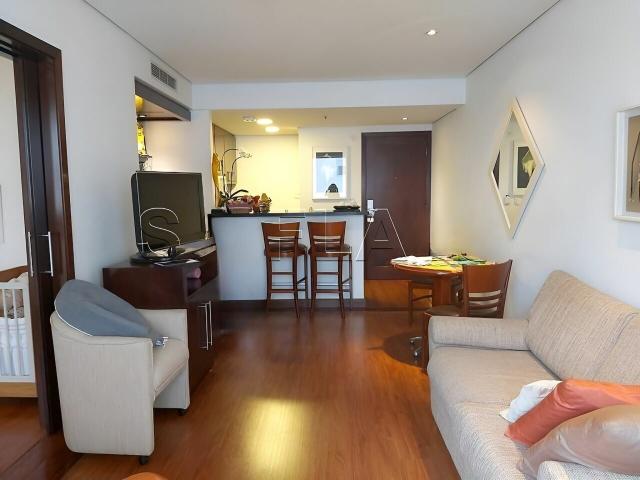 Flat para Aluguel com 1 quartos, 60 m² por R$ 8.000