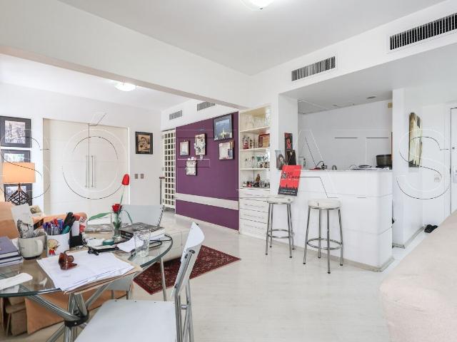 Flat para Aluguel com 1 quartos, 62 m² por R$ 5.500