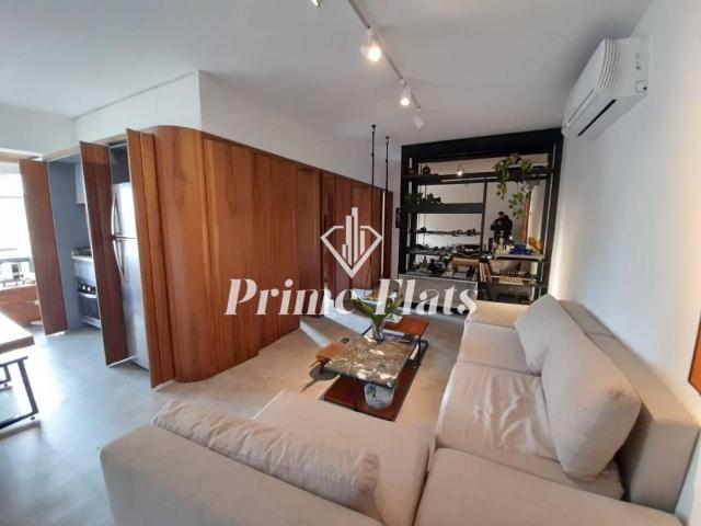Flat para Aluguel com 1 quartos, 62 m² por R$ 5.300