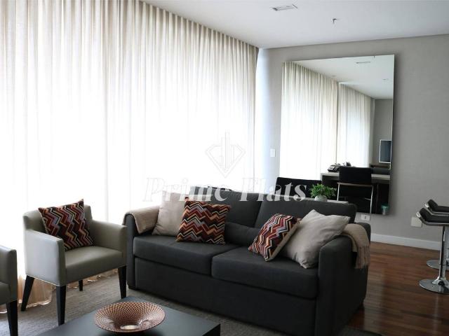 Flat para Aluguel com 1 quartos, 62 m² por R$ 9.952