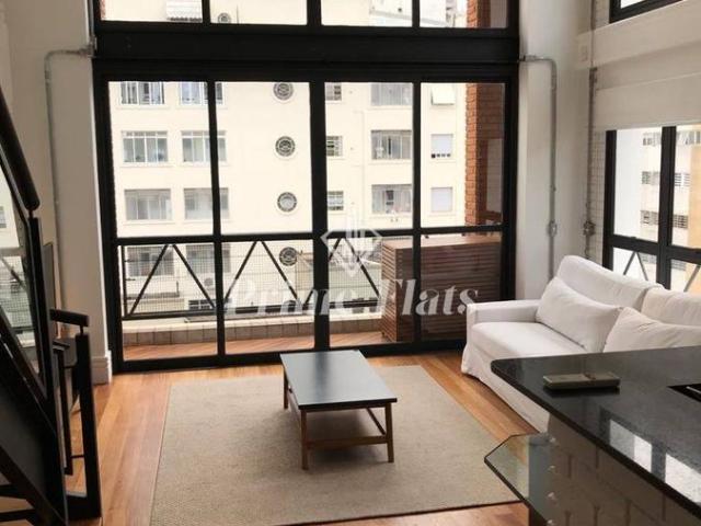 Flat para Aluguel com 1 quartos, 75 m² por R$ 10.990