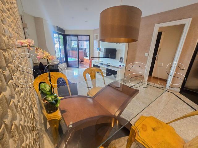 Flat para Aluguel com 1 quartos, 78 m² por R$ 5.950