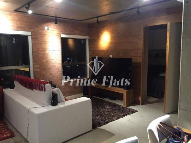 Flat para Aluguel com 1 quartos, 70 m² por R$ 6.550