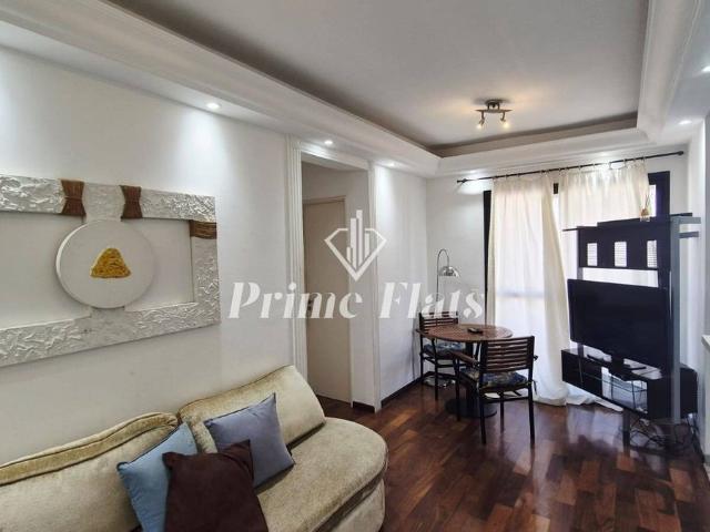 Flat para Aluguel com 1 quartos, 80 m² por R$ 3.100