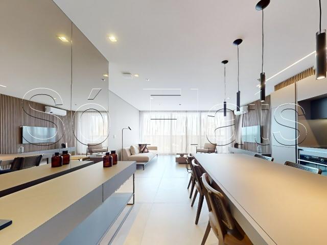 Flat para Aluguel com 1 quartos, 83 m² por R$ 24.615
