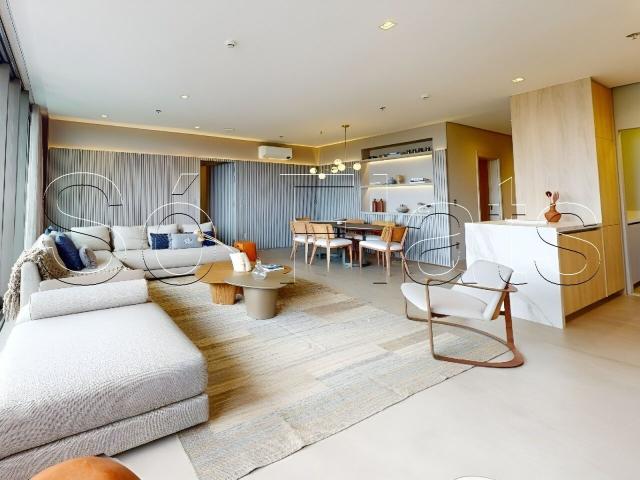 Flat para Aluguel com 2 quartos, 116 m² por R$ 35.780